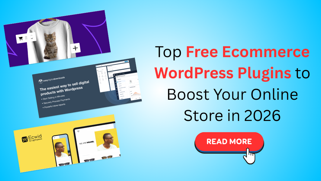 Top Free Ecommerce WordPress Plugins to Boost Your Online Store in 202 – Omegathemes