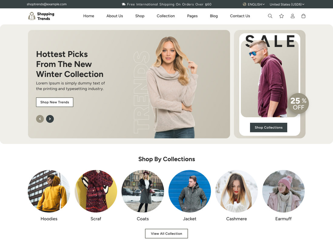 Clothing Store Theme for Fashion Brands and boutiques – Omegathemes