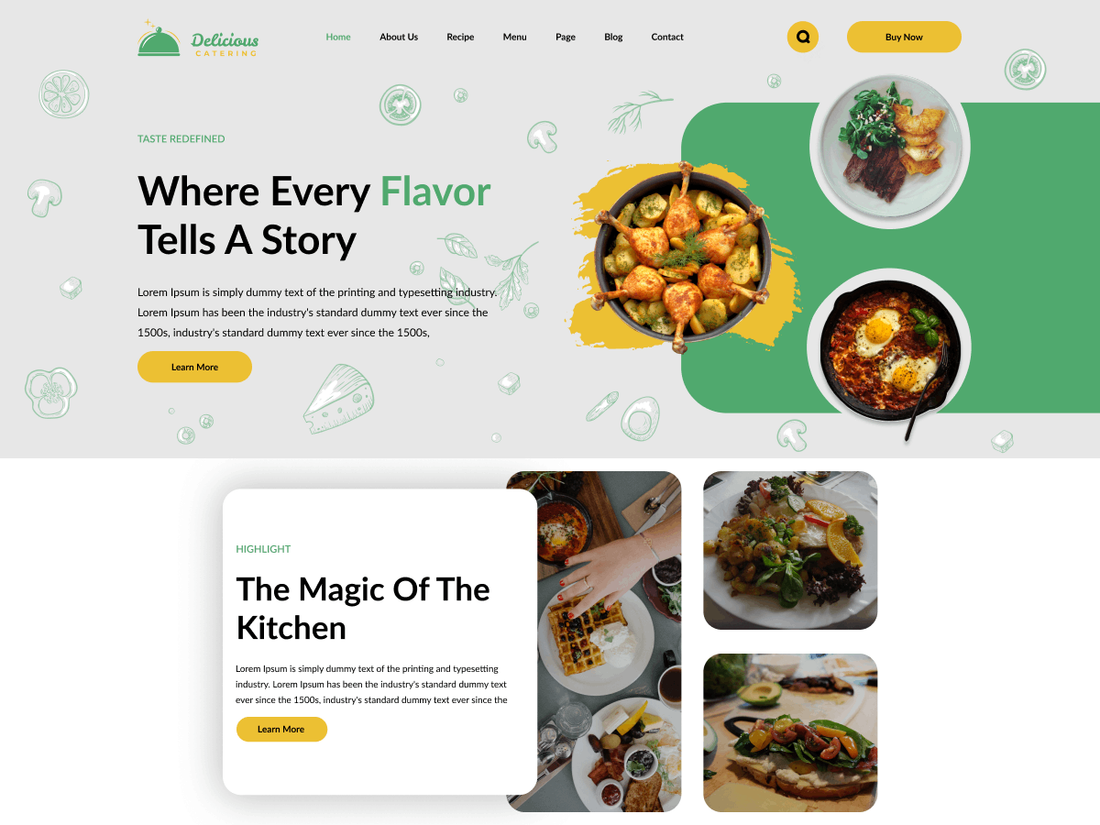Free Restaurant WordPress Theme For Your Restaurant – Omegathemes