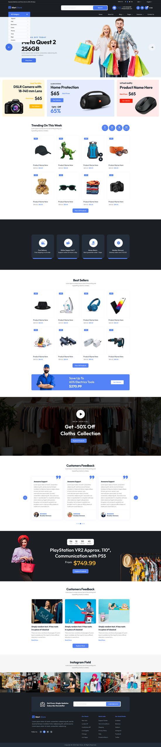 Storefront WordPress Theme : Premium Ecommerce Solution – Omegathemes